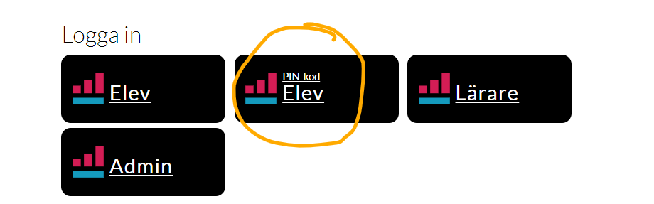 Logga in elev - Kartläggaren