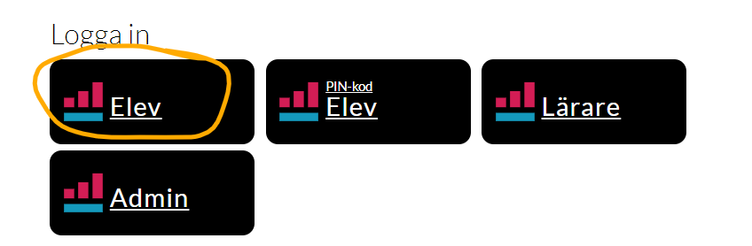 Logga in elev - Kartläggaren
